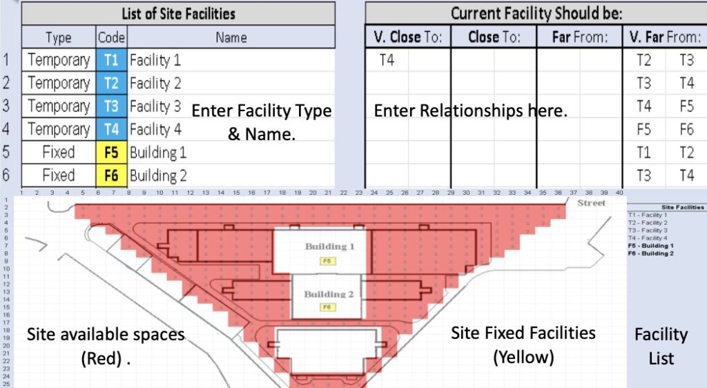 Free Construction Site Layout Planning Tool - Opteam